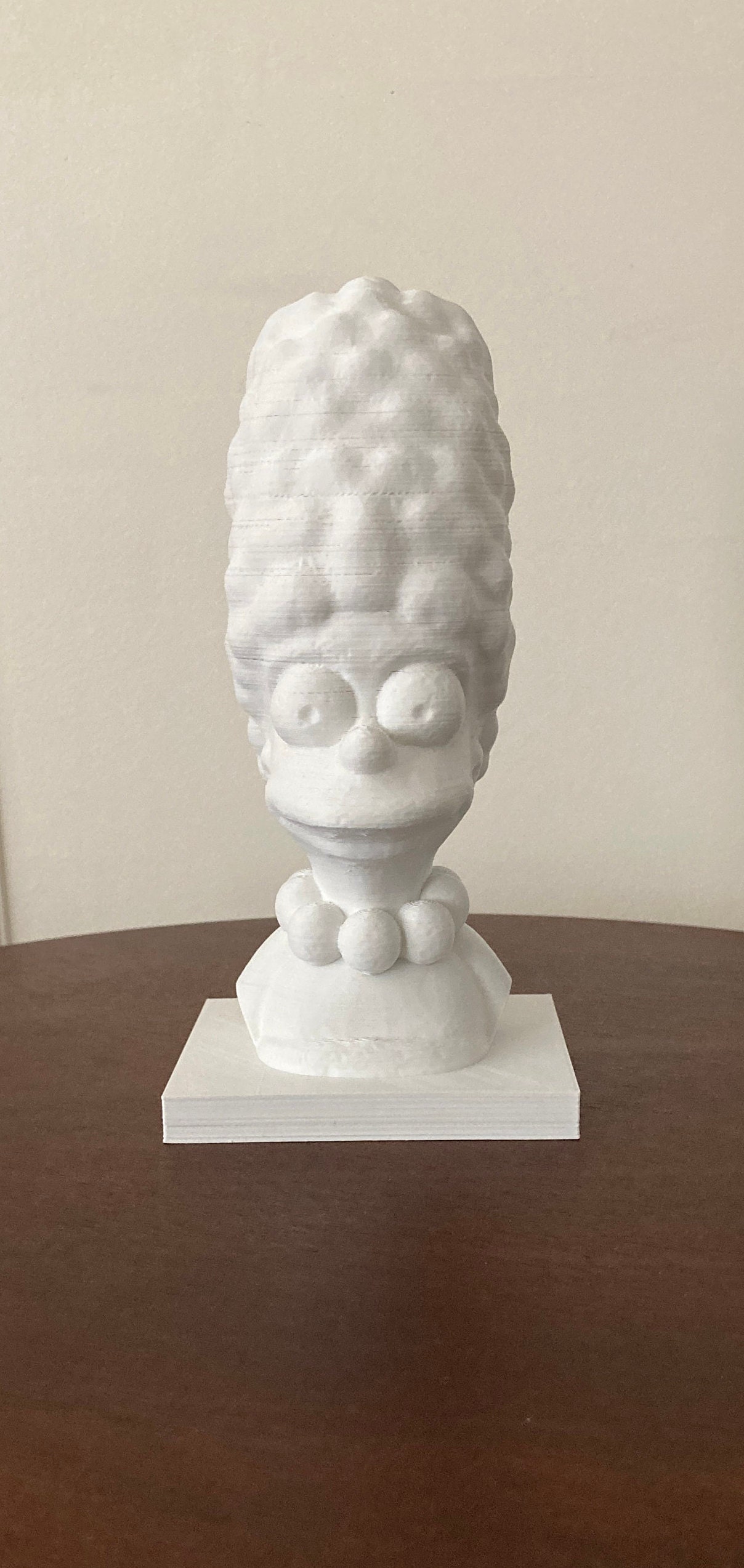 The Simpsons/ Homer/ Marge/ Bart/ Lisa/ Maggie/ the Simpsons Busts/ the ...