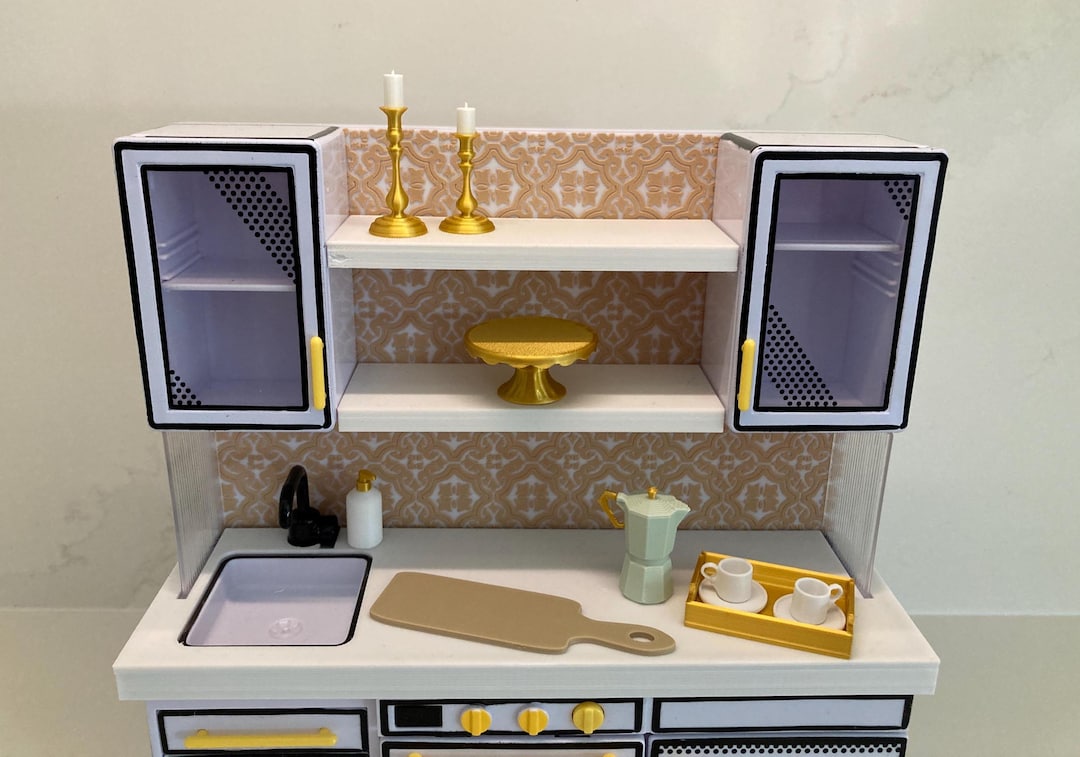 Miniature Kitchen Accessories/ Mini Verse Compatible Kitchen ...