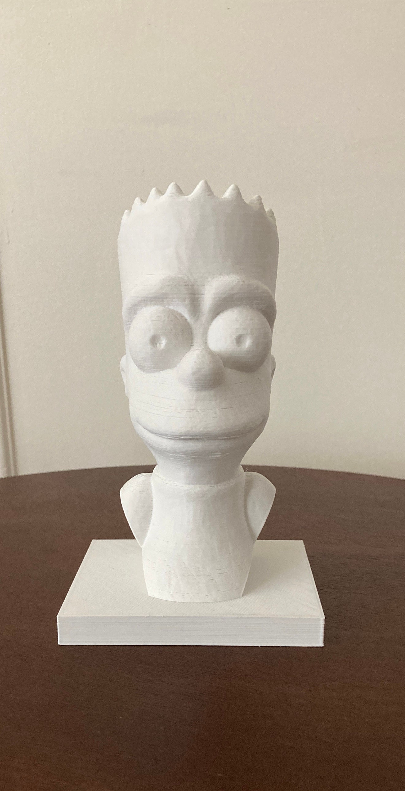 The Simpsons/ Homer/ Marge/ Bart/ Lisa/ Maggie/ the Simpsons Busts/ the ...