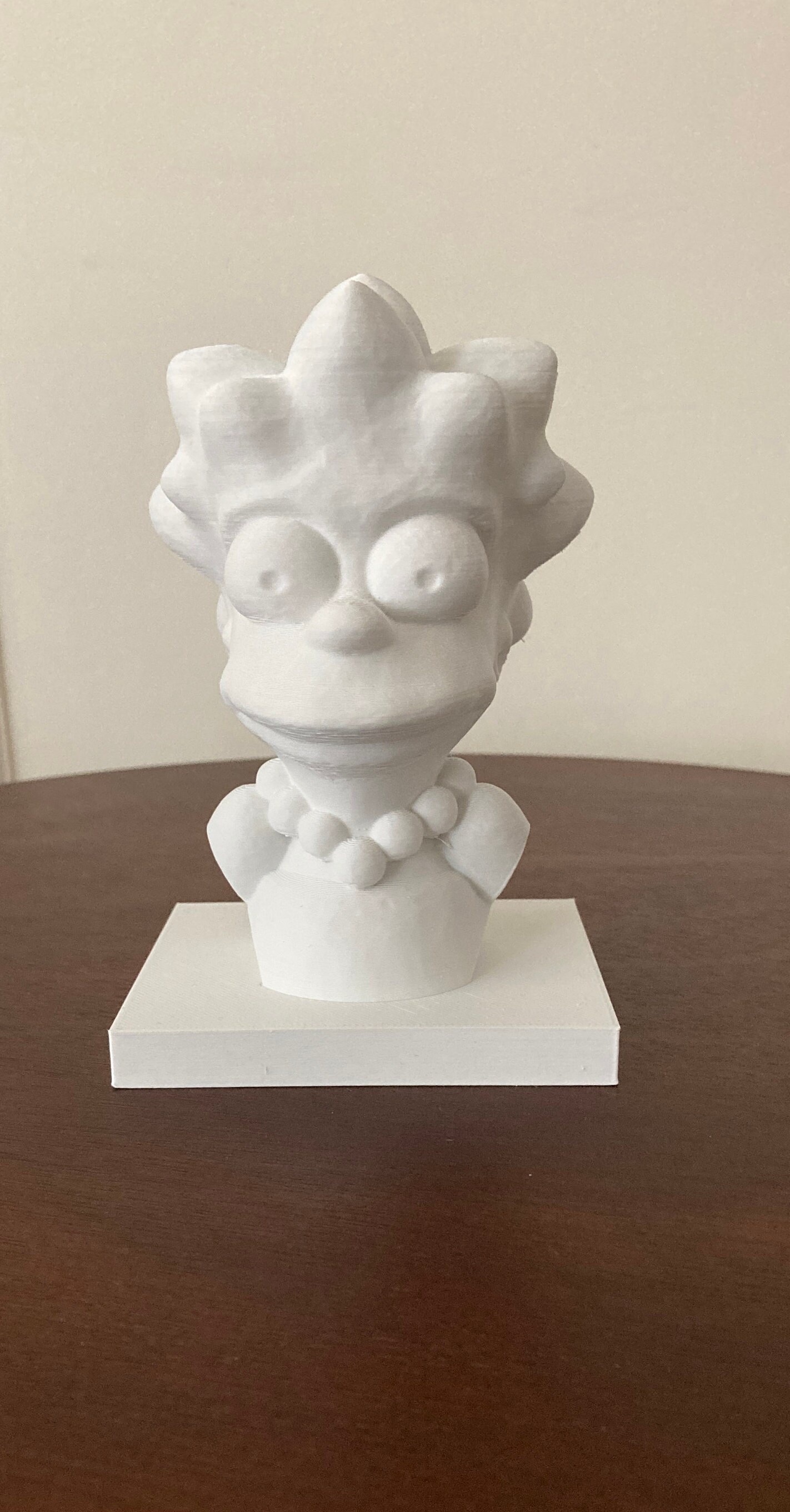 The Simpsons/ Homer/ Marge/ Bart/ Lisa/ Maggie/ the Simpsons Busts/ the ...