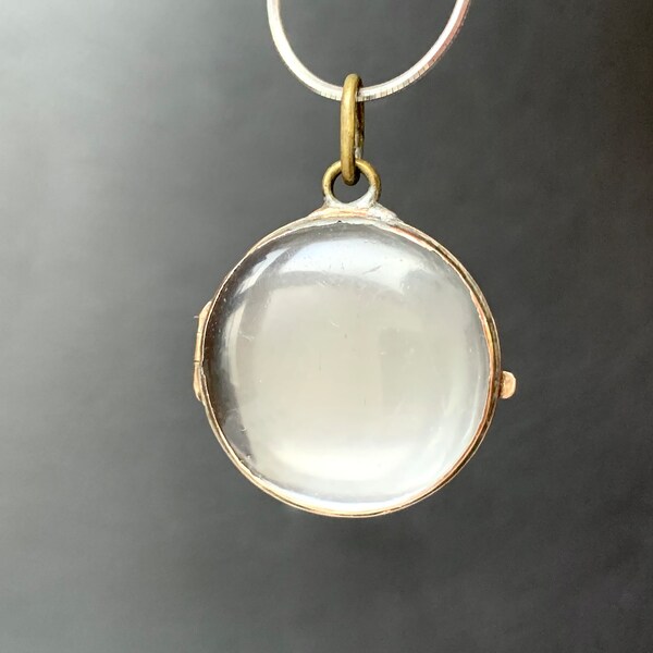 Glass Locket - Etsy
