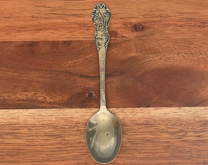 Vintage Little Red Riding Hood Spoon - Etsy