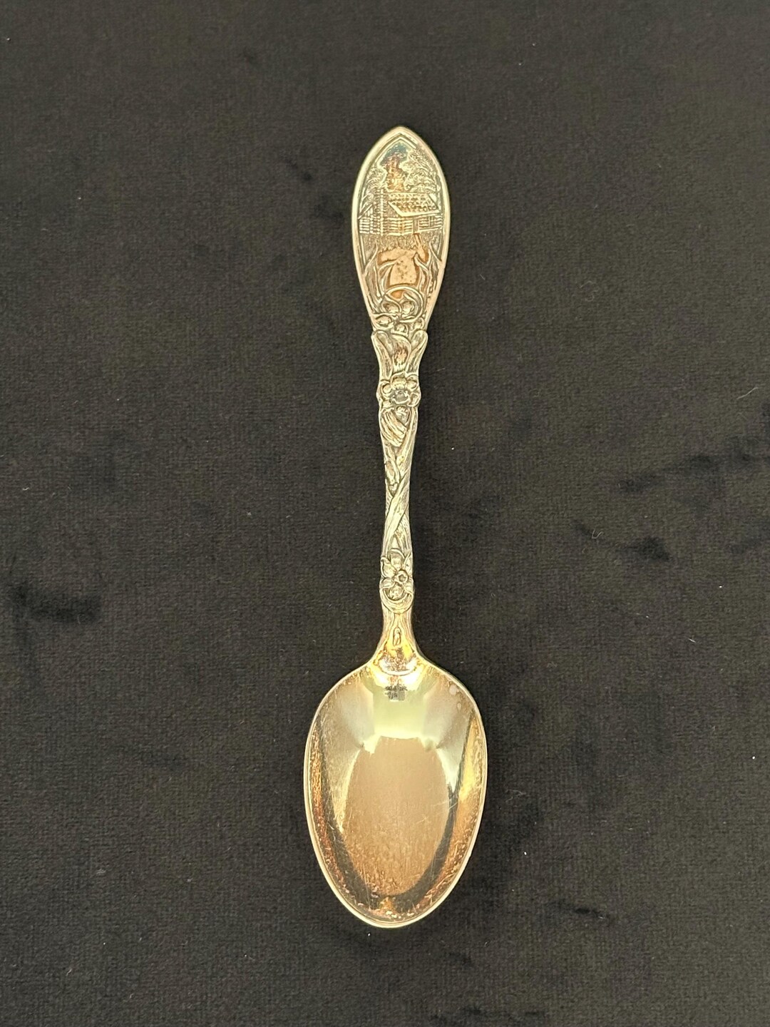 Vintage Towle's Log Cabin Advertising Spoon - Etsy