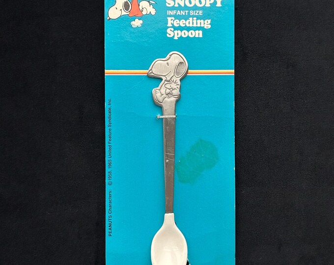 Snoopy Infant Size Feeding Spoon - Etsy
