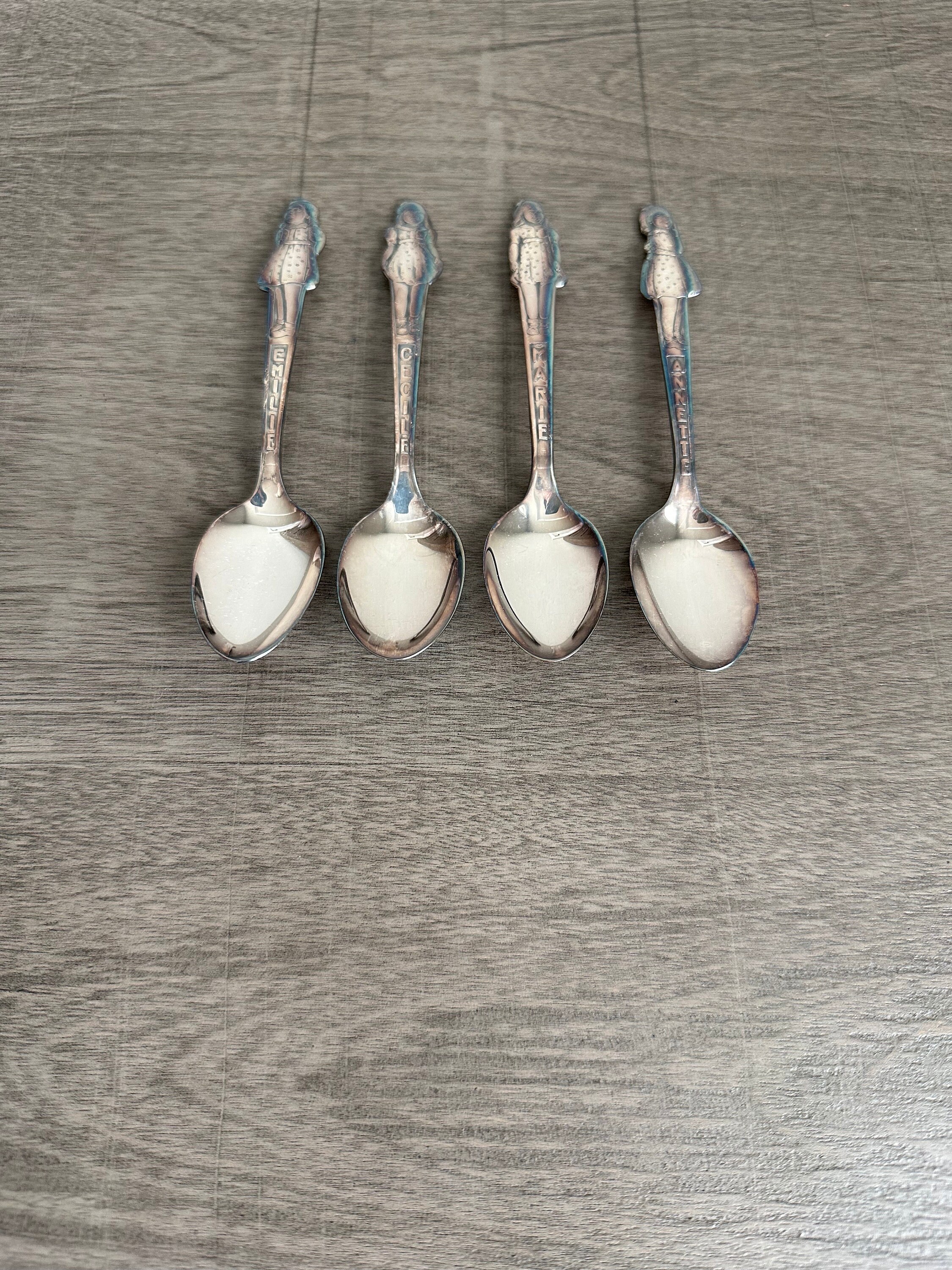 Vintage Dionne Quintuplets Spoons - Etsy