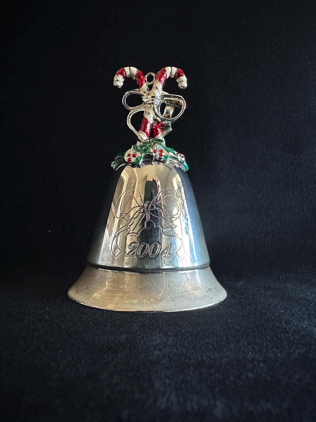 2004 Lennox Kirk Stieff Musical Christmas Bell - Etsy
