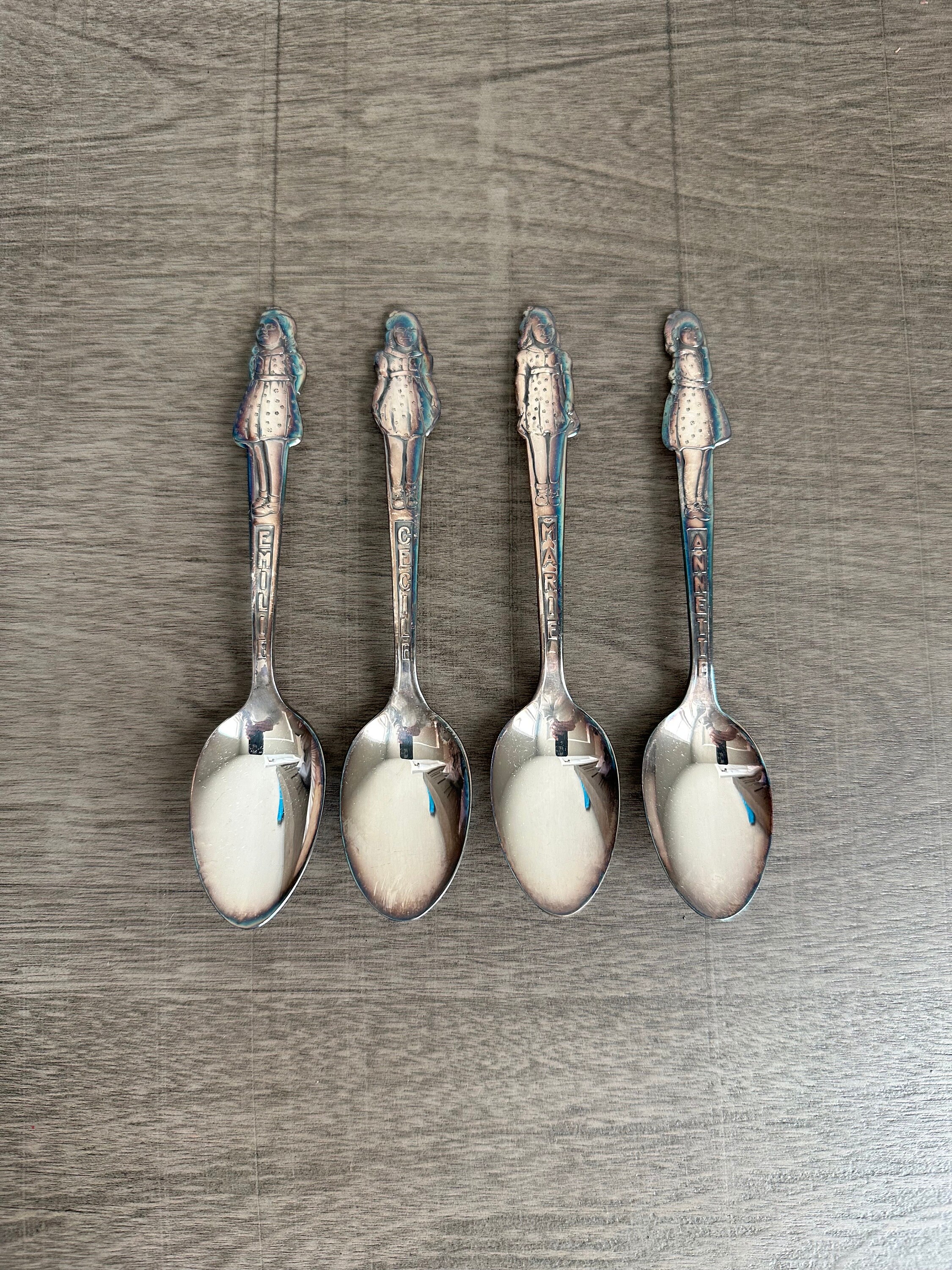 Vintage Dionne Quintuplets Spoons - Etsy