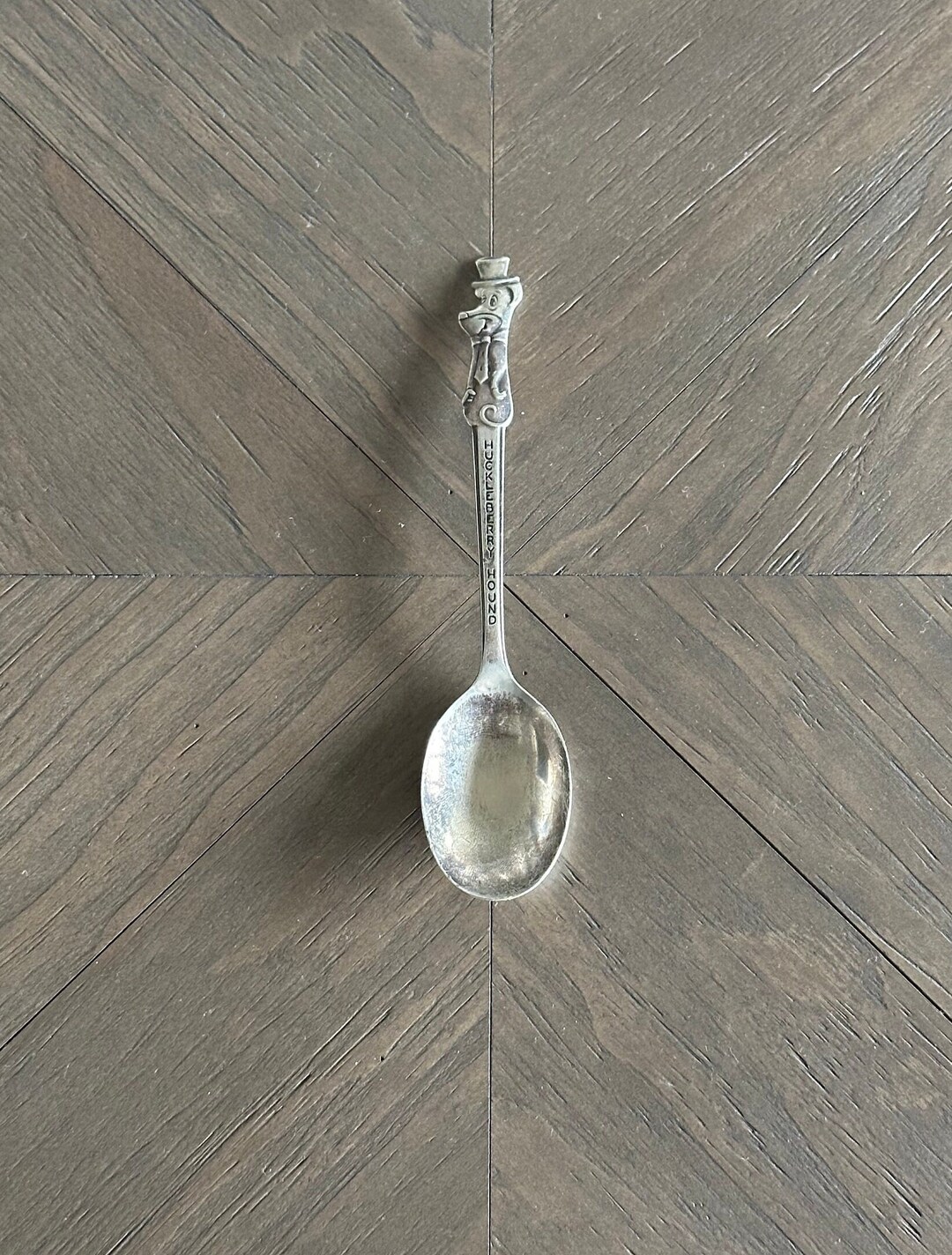 Huckleberry Hound Cereal Spoon - Etsy