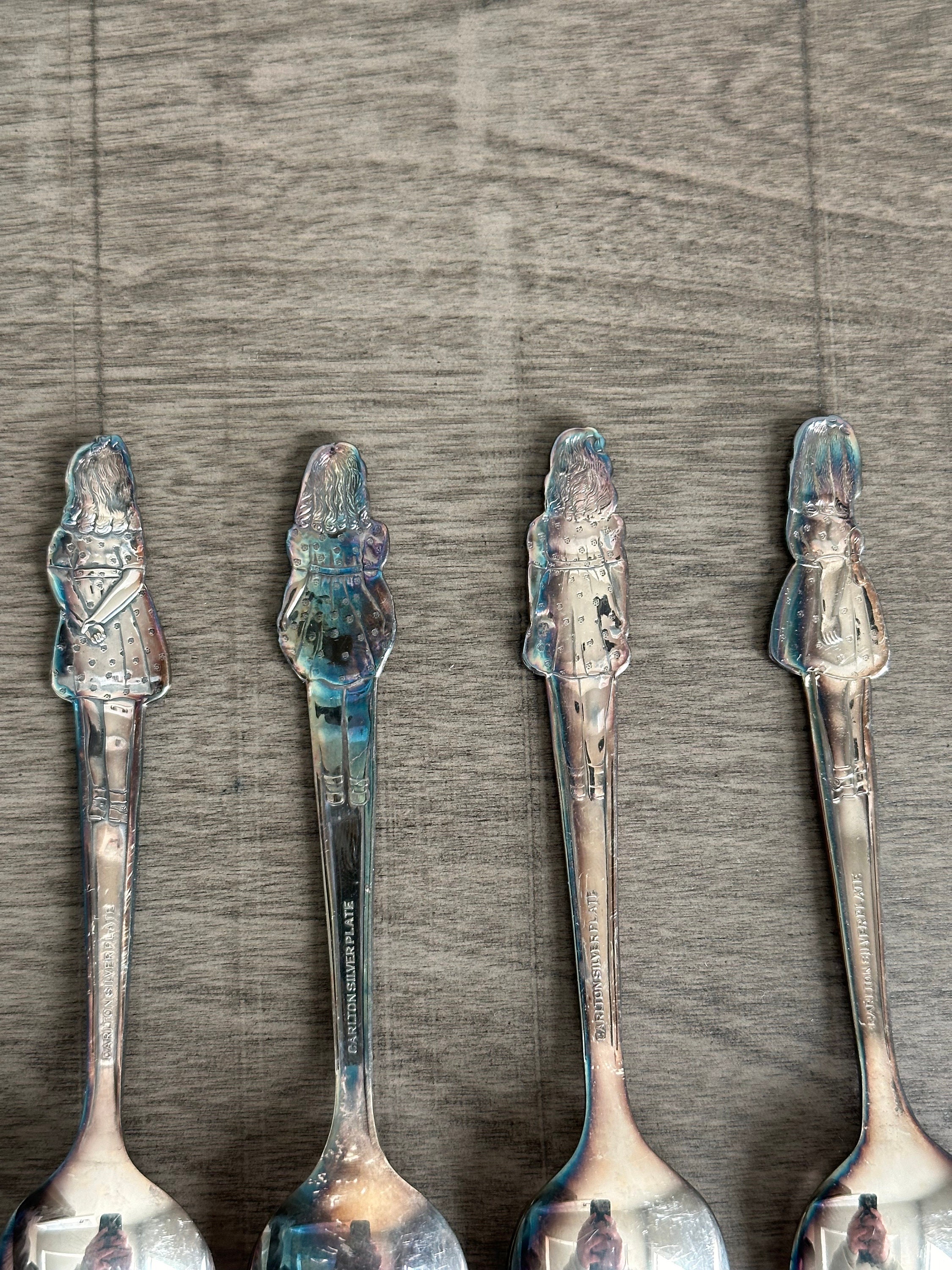 Vintage Dionne Quintuplets Spoons - Etsy