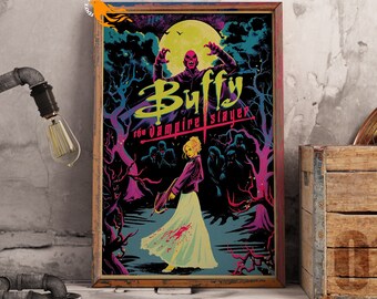 Buffy Wall Art - Etsy