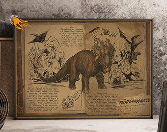Ark Survival Poster - Etsy