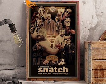 Snatch Movie Wall Art - Etsy