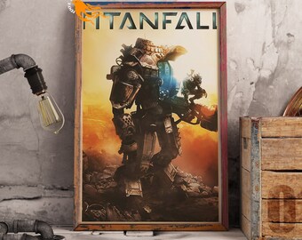 Titanfall Art Print - Etsy
