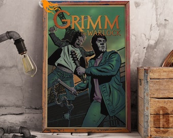 Grimm Poster - Etsy