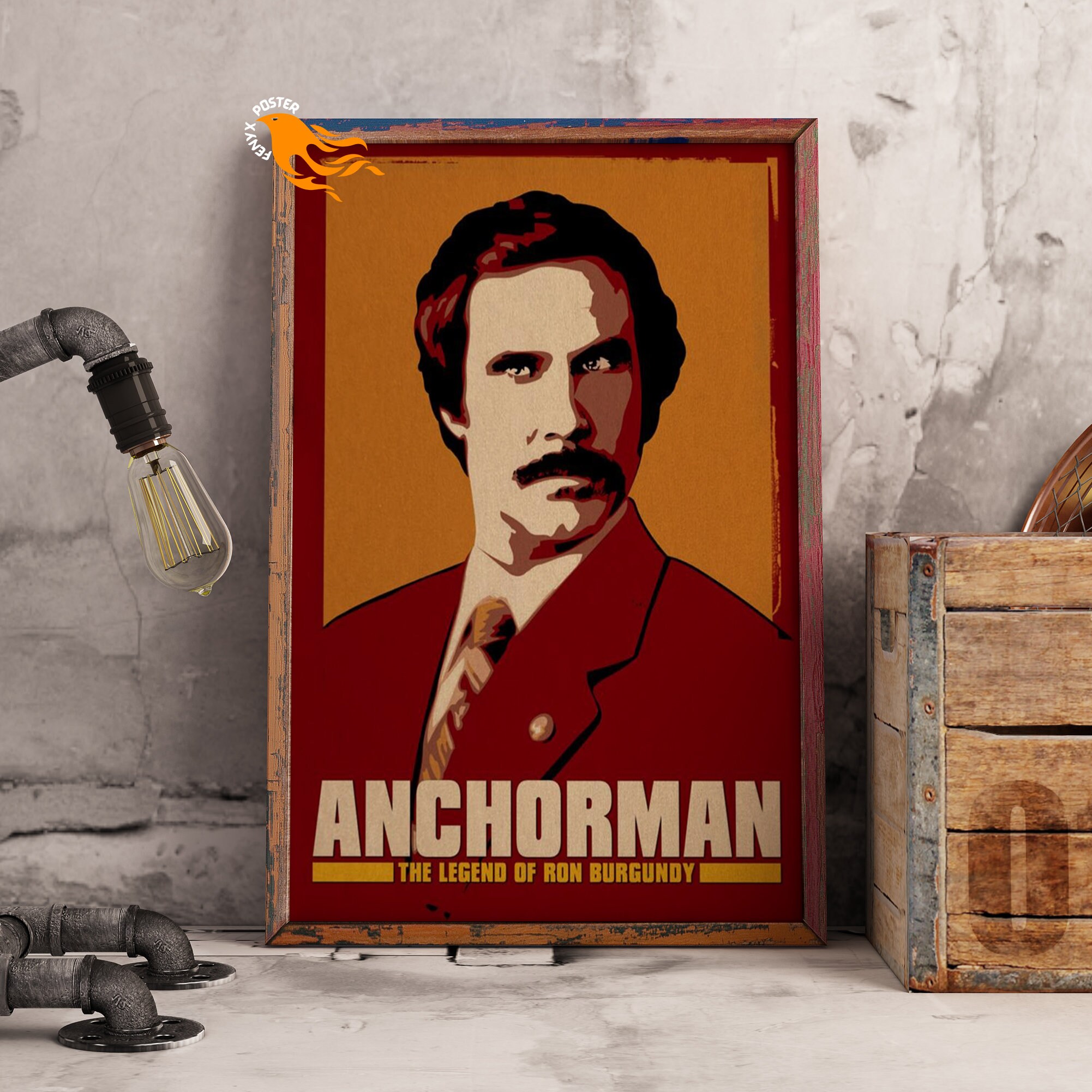 Will Ferrell Semi Pro Poster