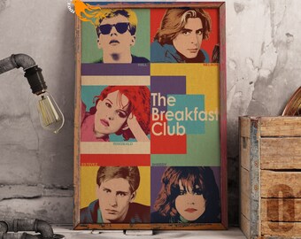 The Breakfast Club - Etsy