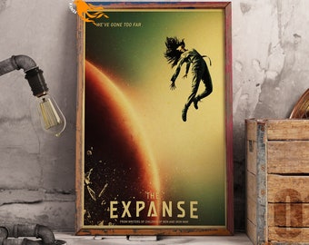 The Expanse Poster Print - Etsy