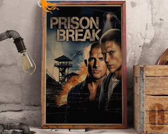 Prison Break Poster - Etsy