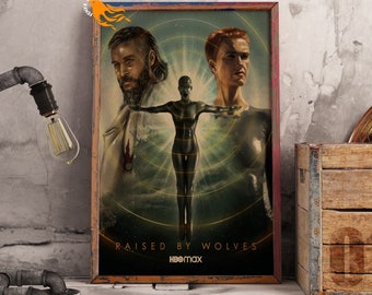 Raised Wolves Art - Etsy