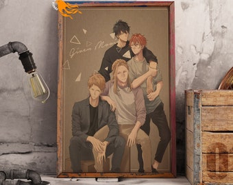 Given Anime Merch - Etsy