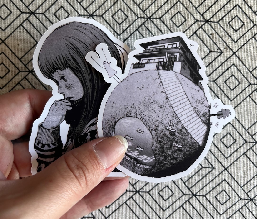 Oyasumi Punpun Sticker Set - Etsy Australia
