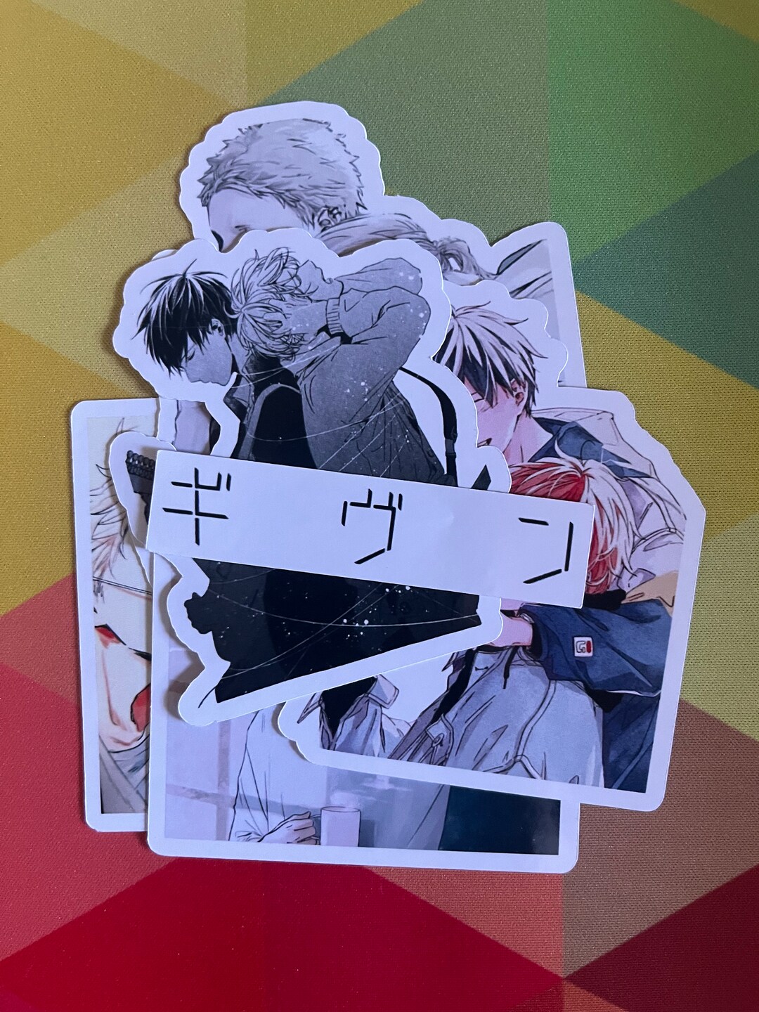 Given Sticker Set - Etsy