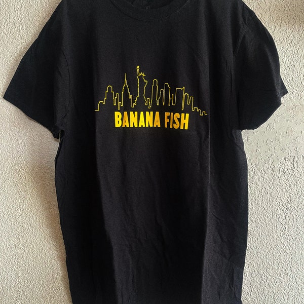Banana Fish Shirt - Etsy