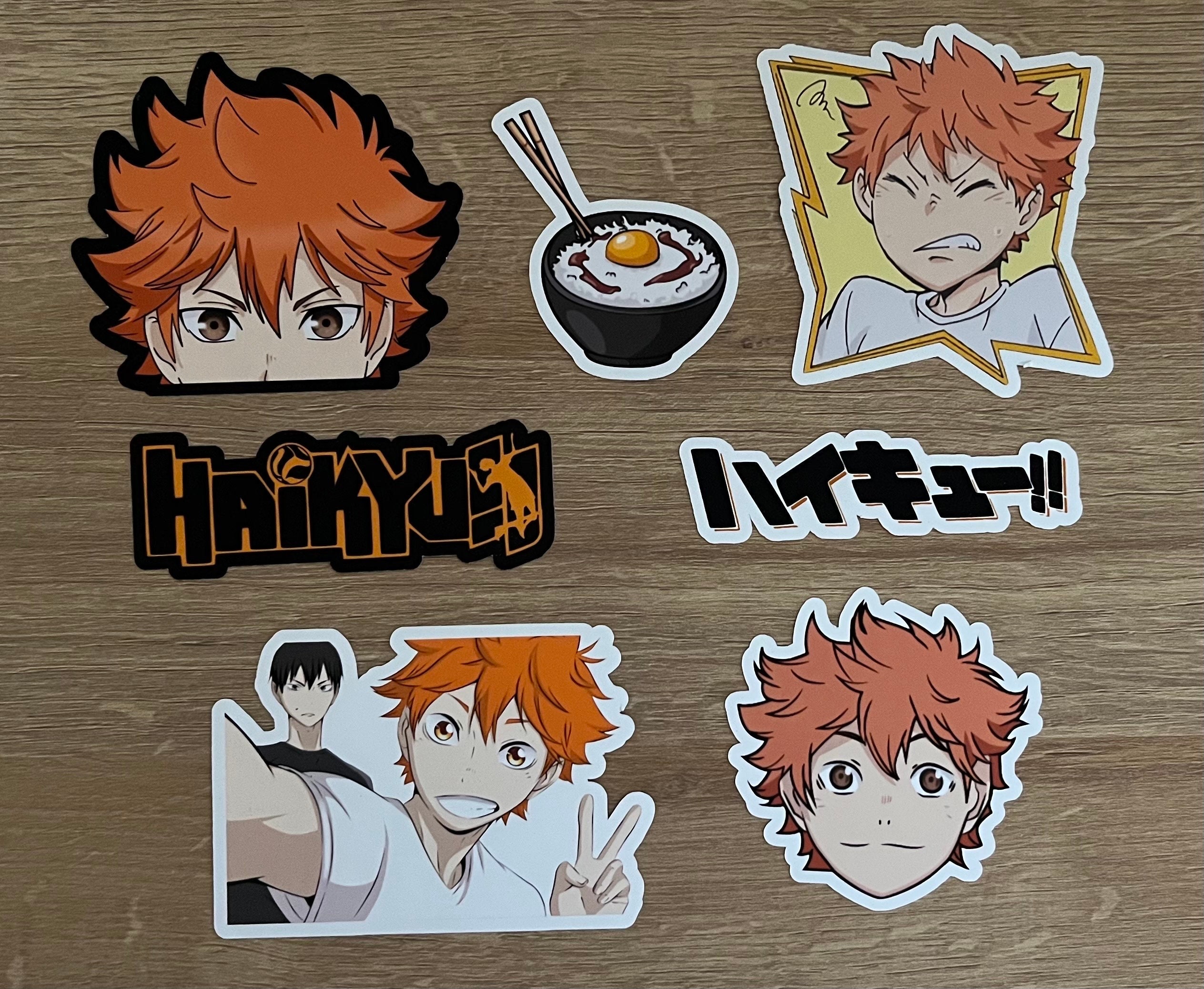 Haikyuu Sticker Set - Etsy