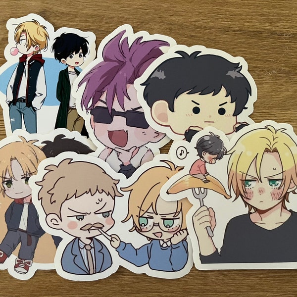 Banana Fish - Etsy