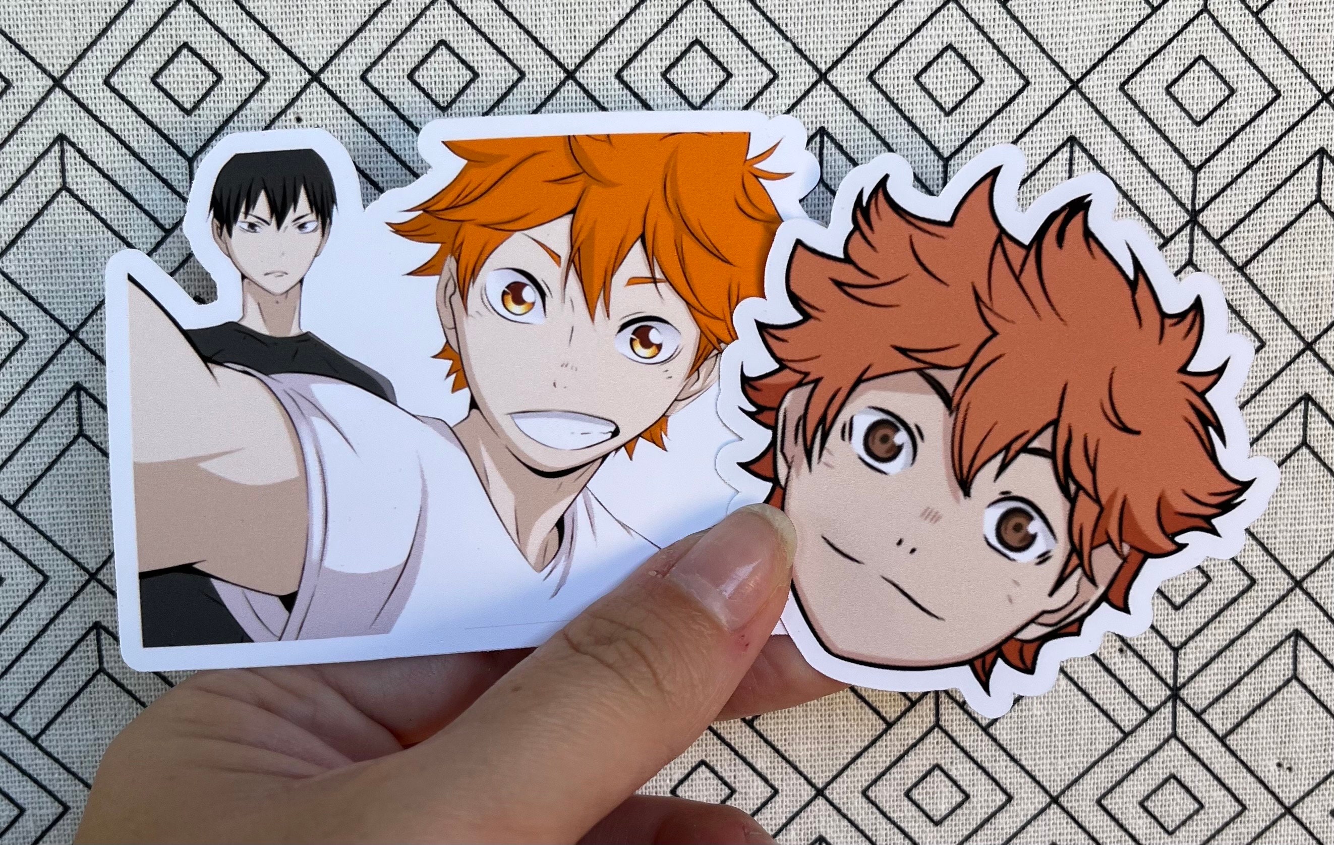 Haikyuu Sticker Set - Etsy