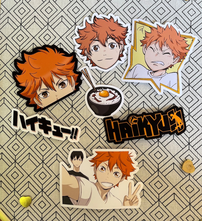 Haikyuu Sticker Set - Etsy
