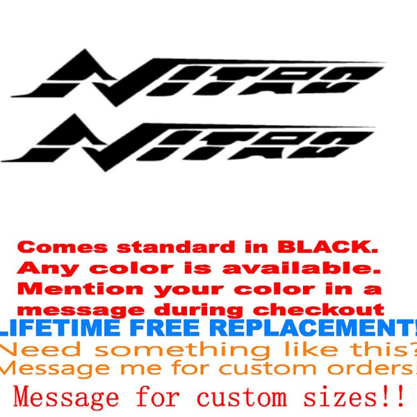 Nitro - Etsy
