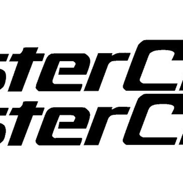 Mastercraft Boat Decal - Etsy