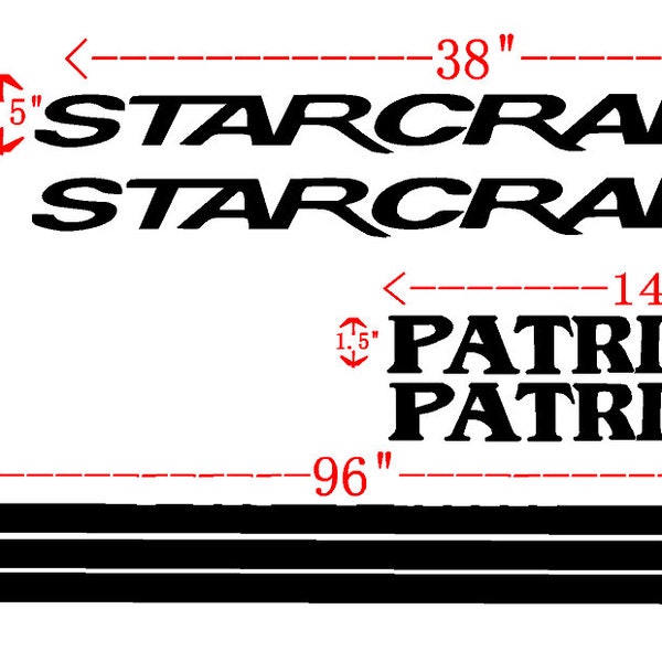 Starcraft Boat Decals - Etsy