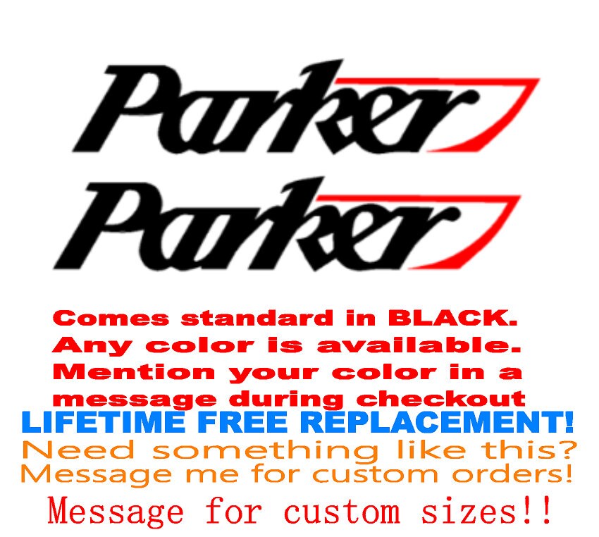 Parker Boats Logo