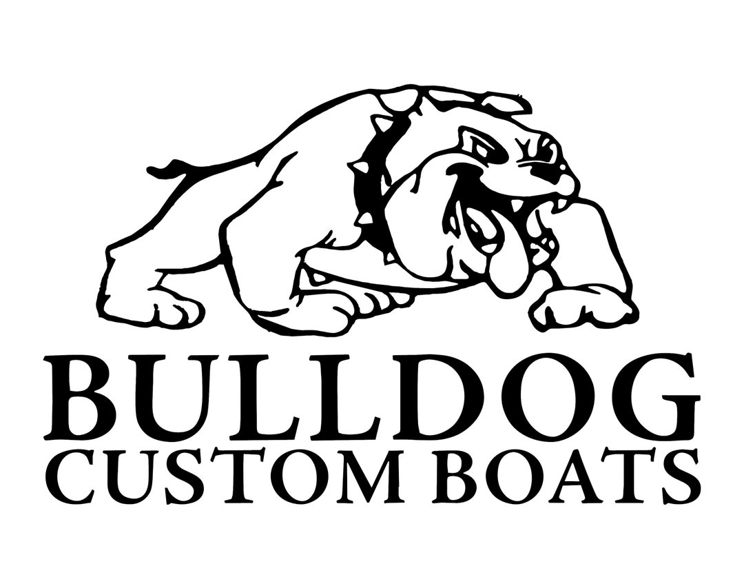 PAIR of 18 Bull Dog Bulldog Custom Boats Boats BOAT Hull - Etsy