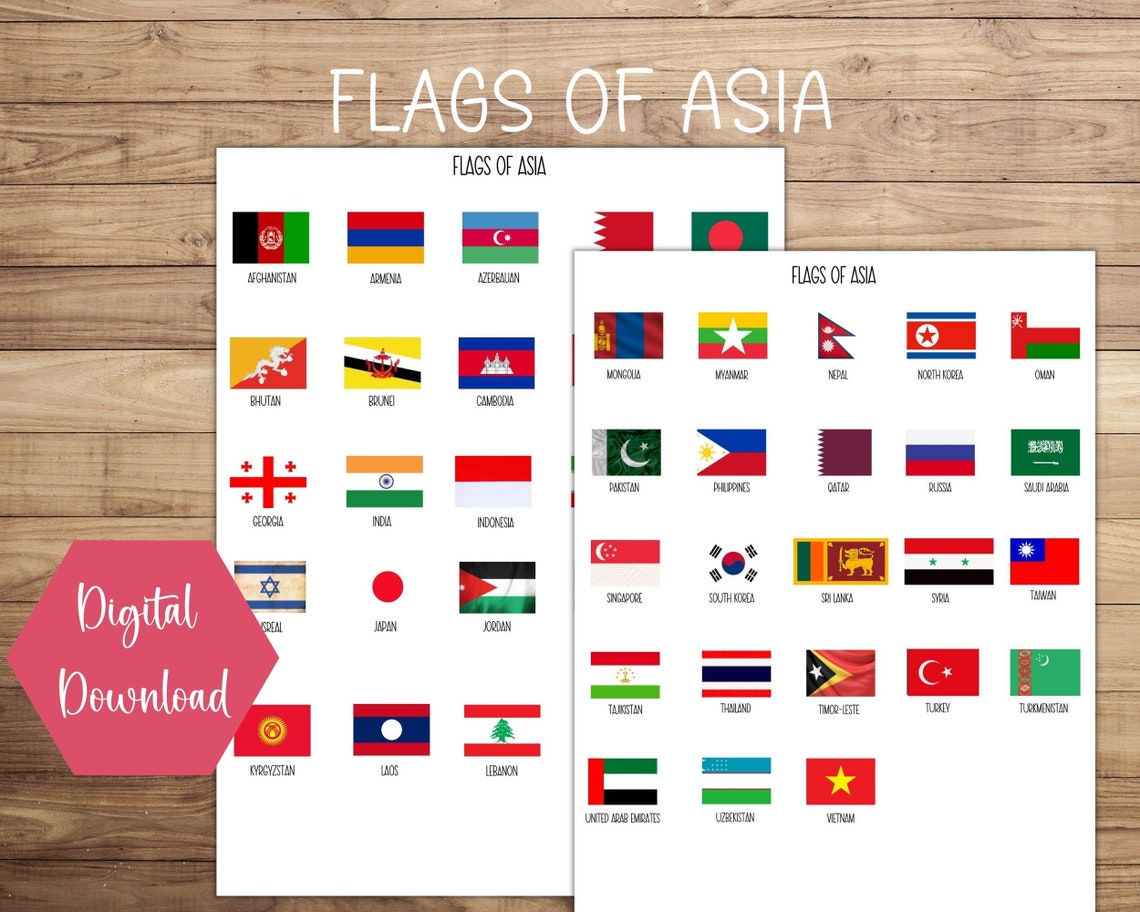 Asia Map, Map of Asia Printable Asia Map, Printable Asia Sales Map ...