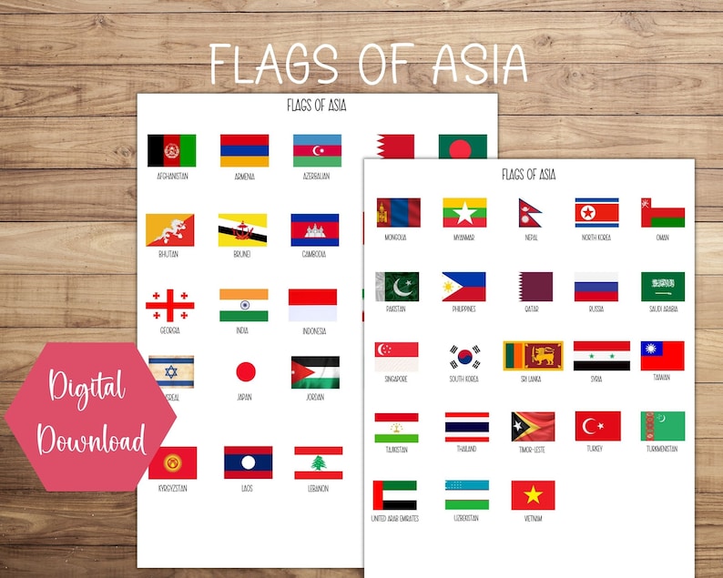 Asia Map, Map of Asia Printable Asia Map, Printable Asia Sales Map ...