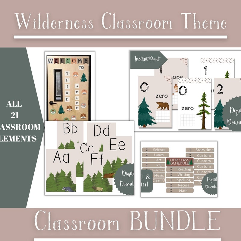 Classroom Printable - Etsy