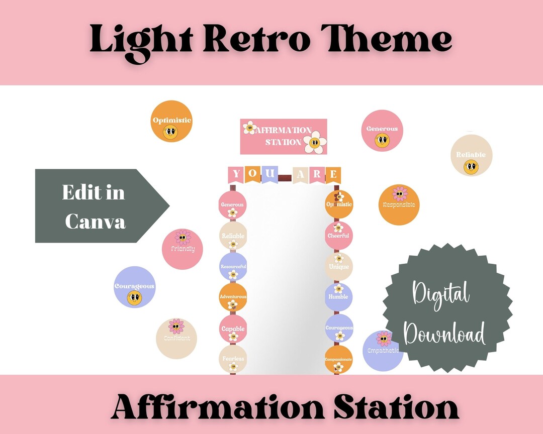 Custom Classroom, Retro Groovy Theme, Classroom Decorations, Student ...