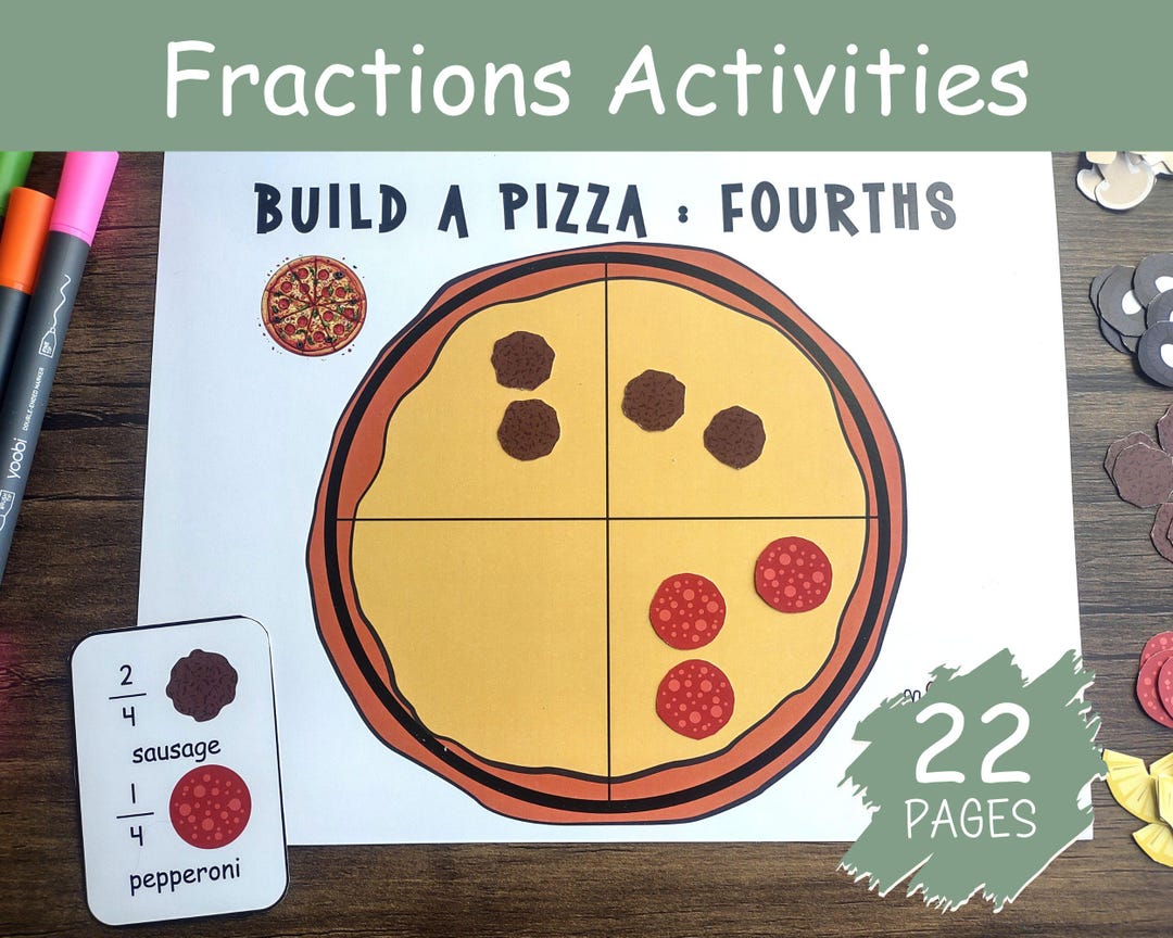 Fractions Cheat Sheets Printable Fraction Worksheets Homeschool Math ...