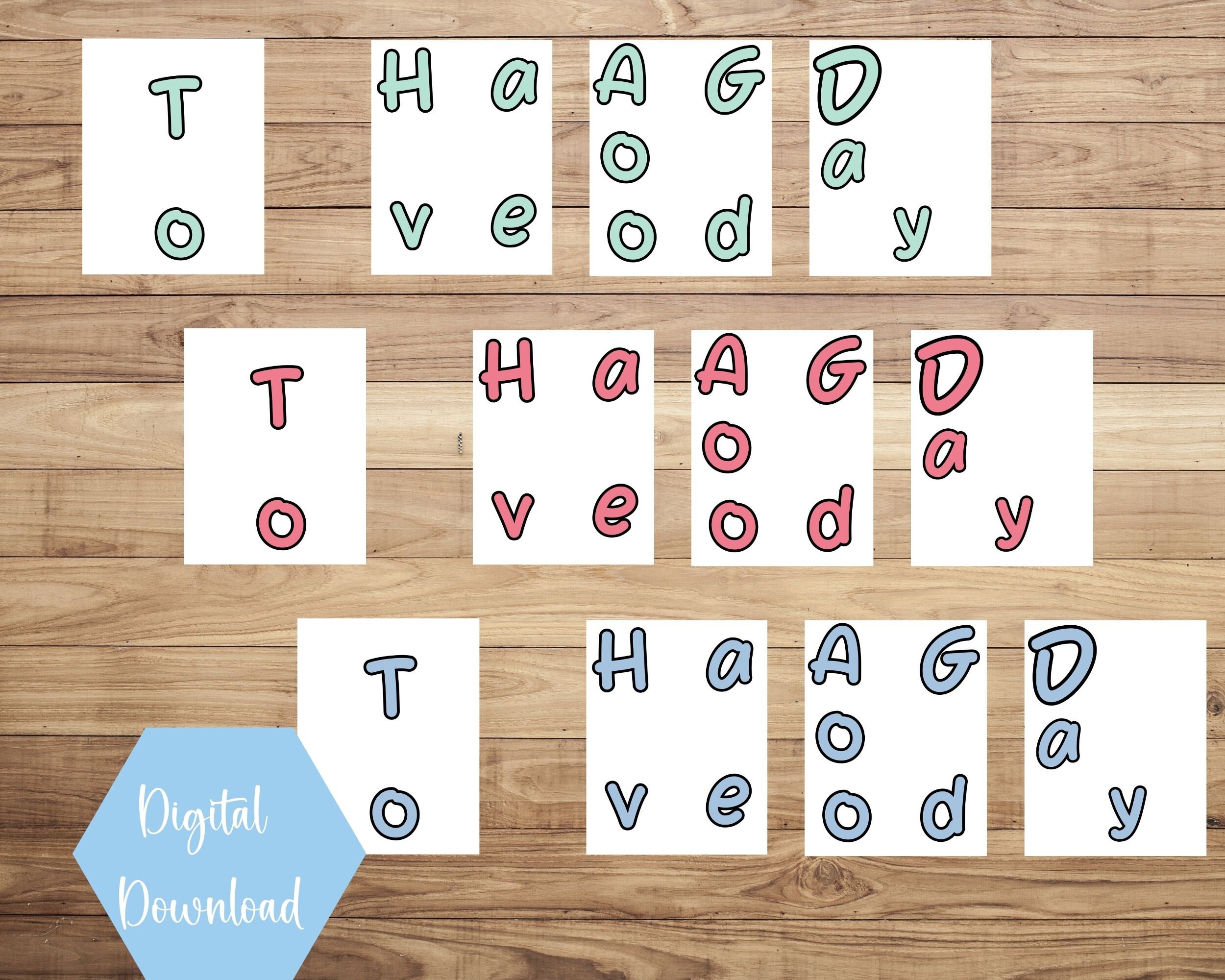 Today is a Good Day to Have a Good Day Bulletin Board, Digital Download ...