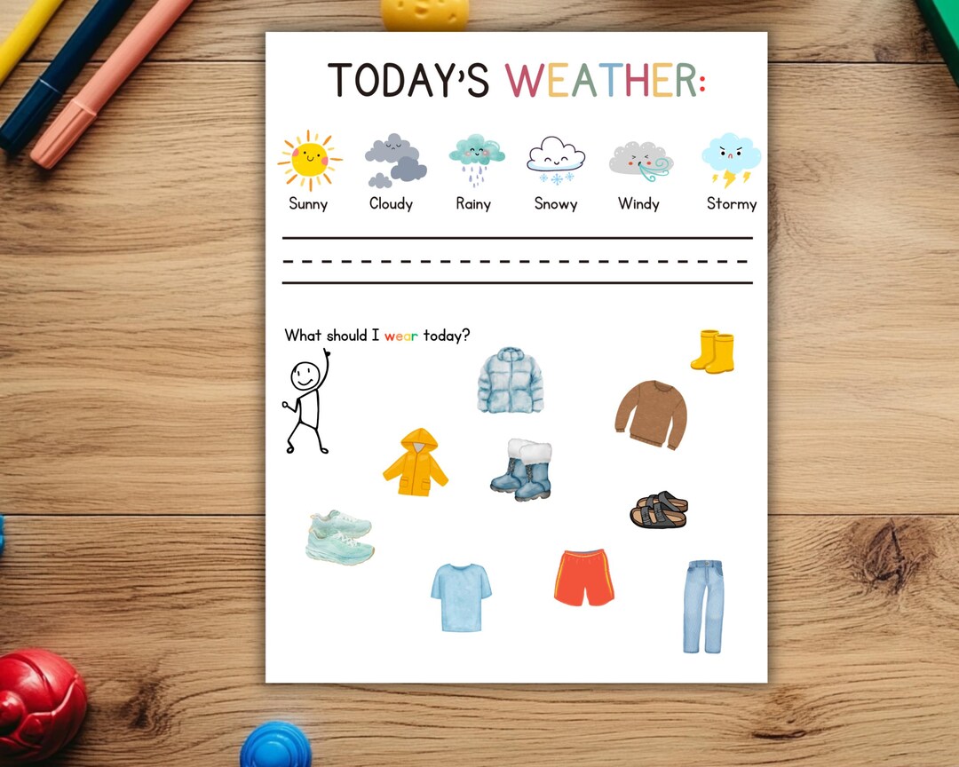 Printable Morning Menu for Kindergarten Preschool Morning Menu ...