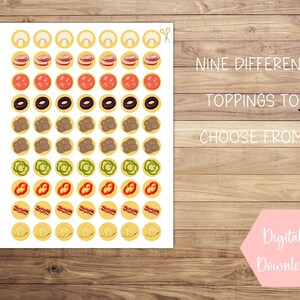 Build A Pizza, Pretend Play, Preschool Printable, Kindergarten ...