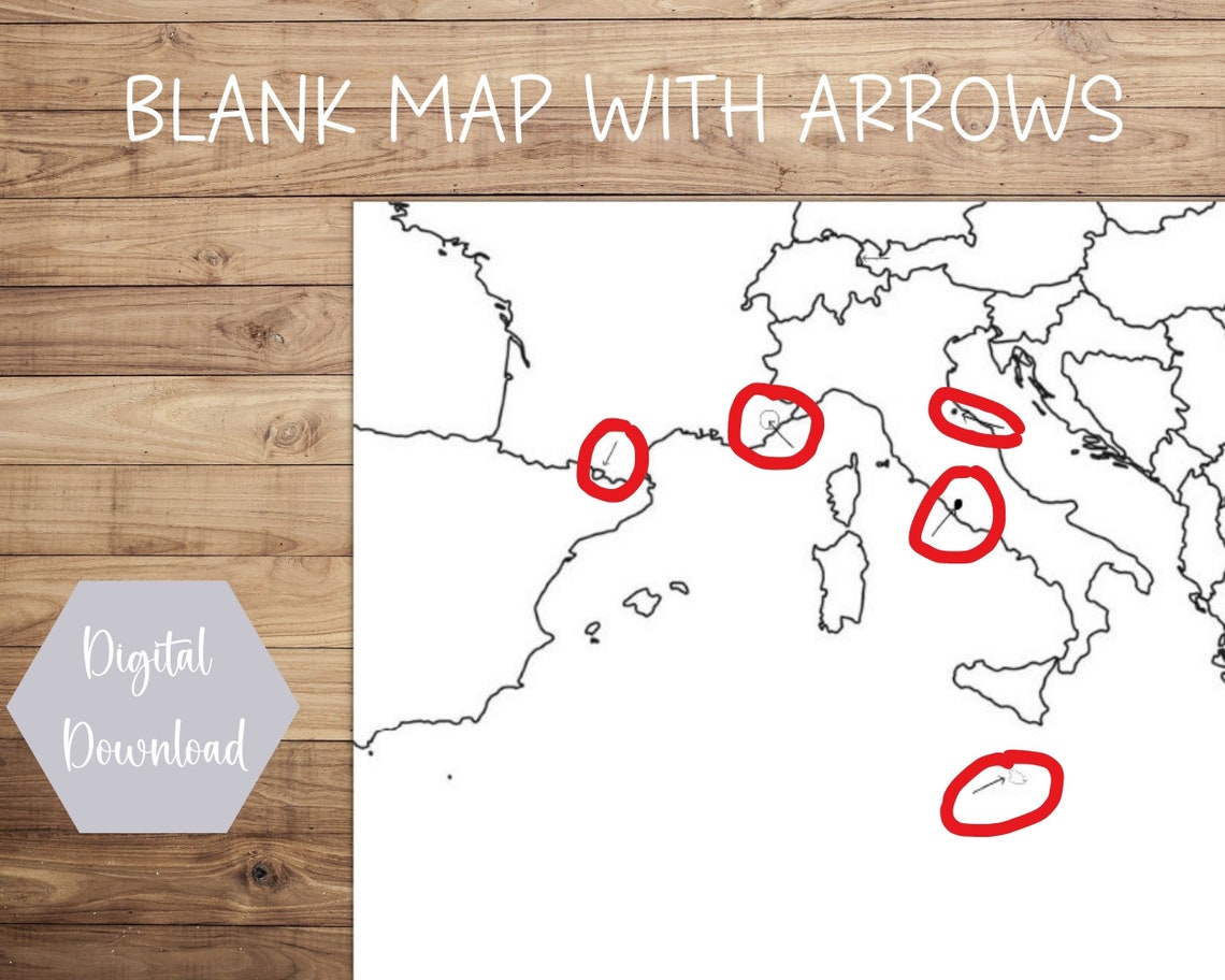 Europe Map, Map of Europe, Printable Europe Map Printable Europe Sales ...