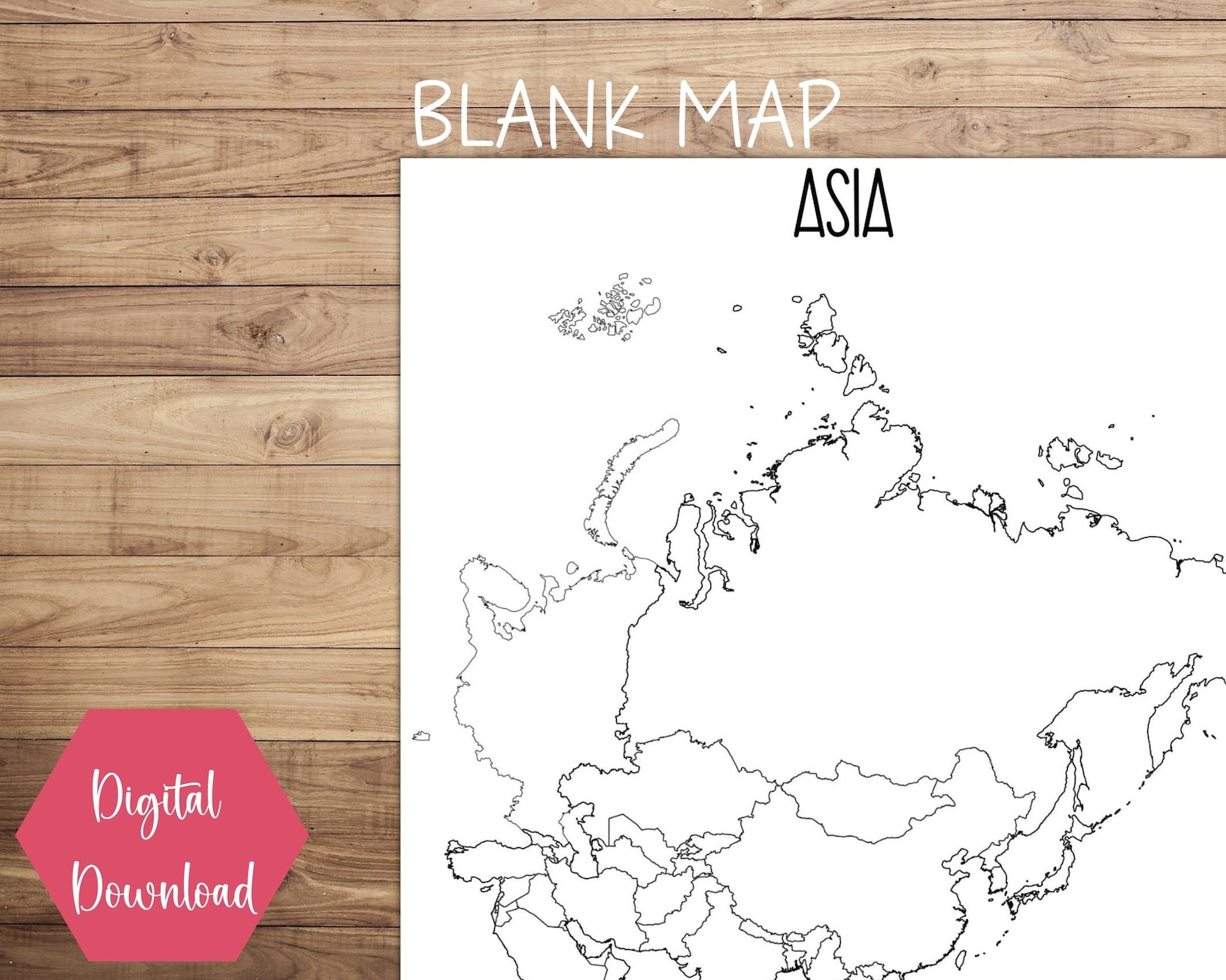 Asia Map, Map of Asia Printable Asia Map, Printable Asia Sales Map ...