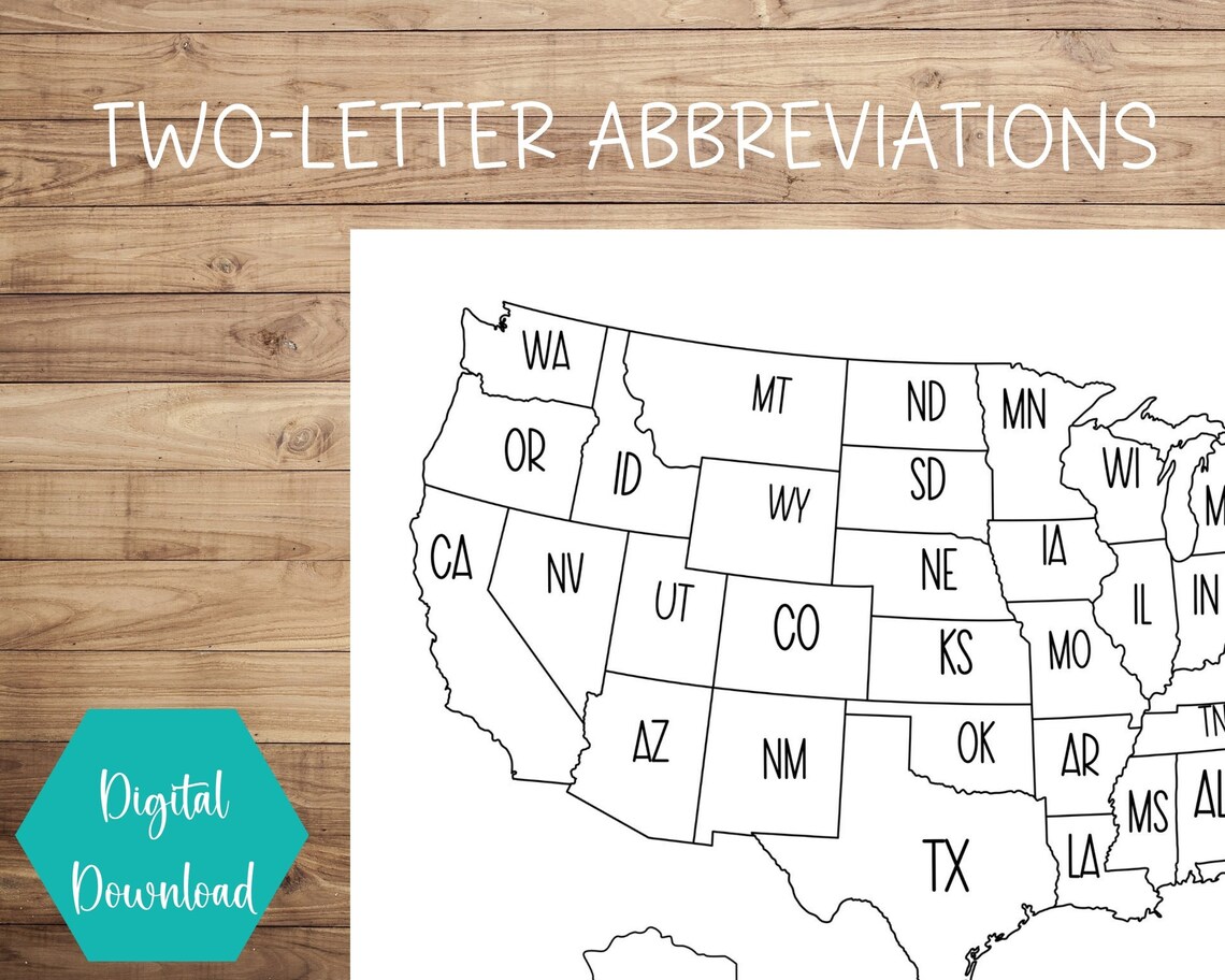 United States Map Printable US Map Printable USA US Sales Map, Travel ...