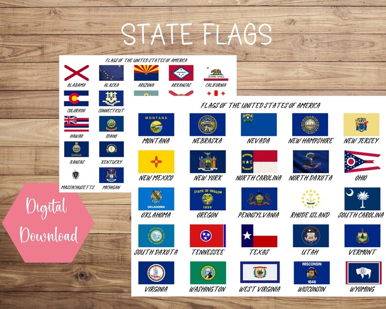 Mapa rosa de Estados Unidos mapa de EE. UU. imprimible EE. - Etsy México