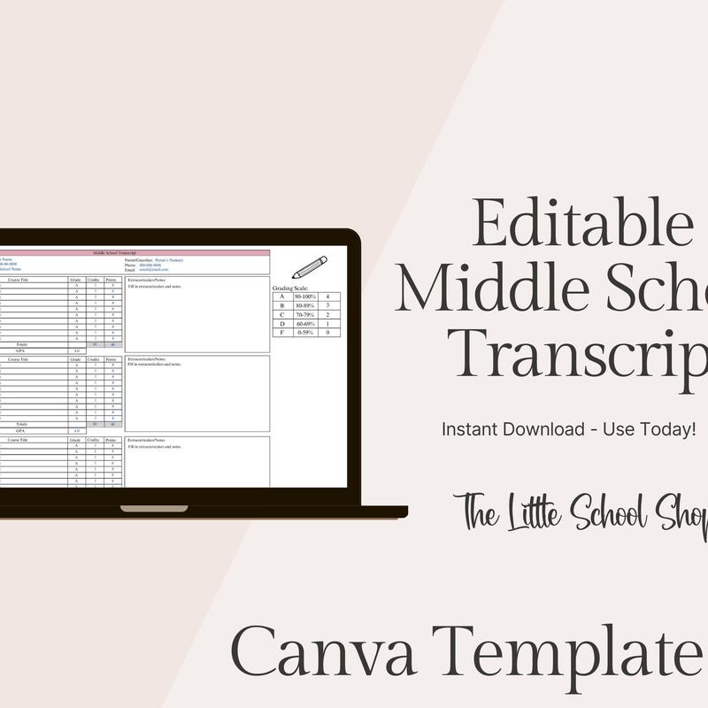 Middle School Graduation - Etsy