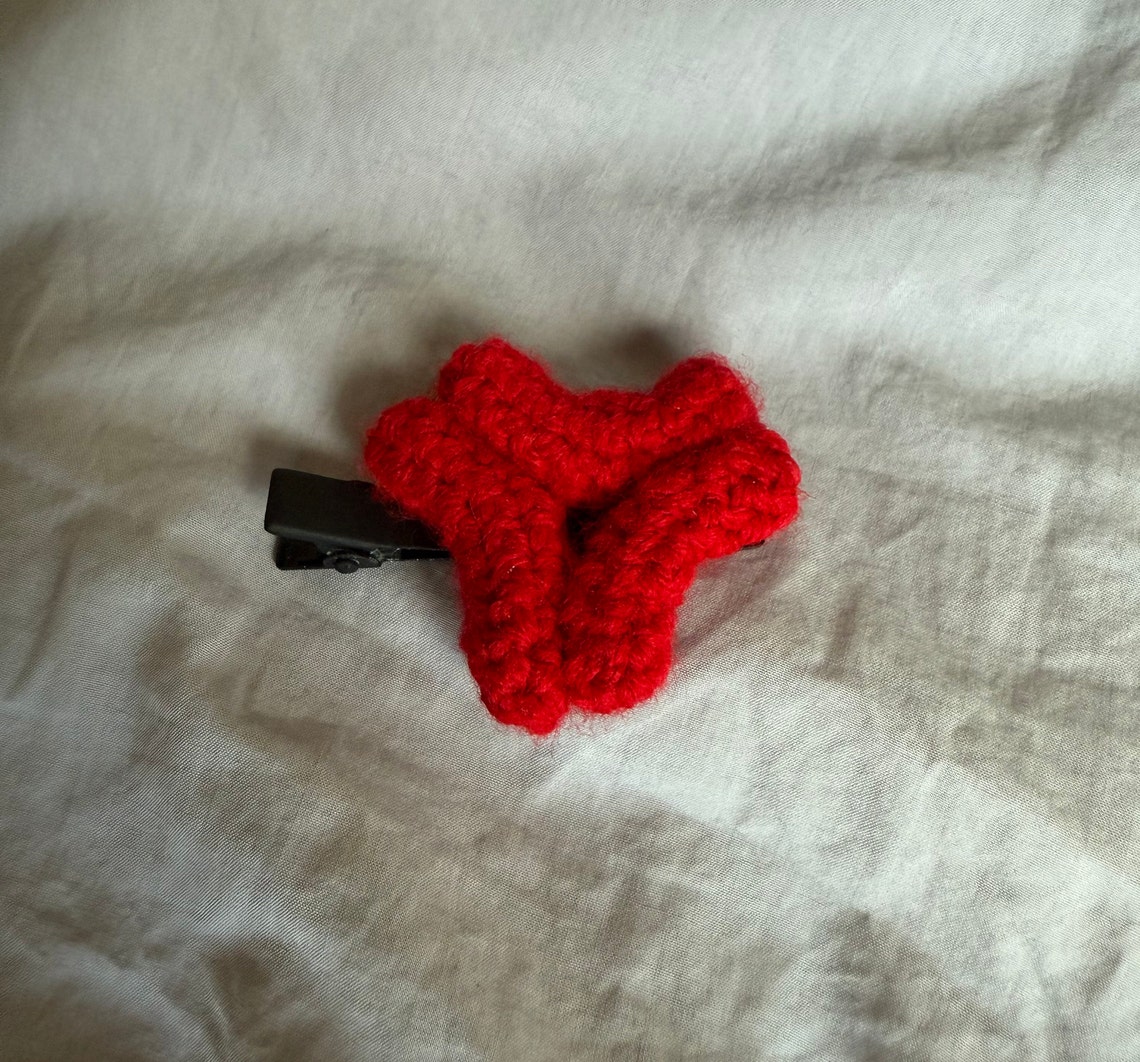 Anime Frustrated/ Angry Emotion Hair Clip 2 Clips - Etsy